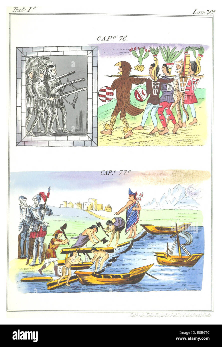 An 1867 illustration by D. Durcan, featuring a detailed sketch, map, or ...