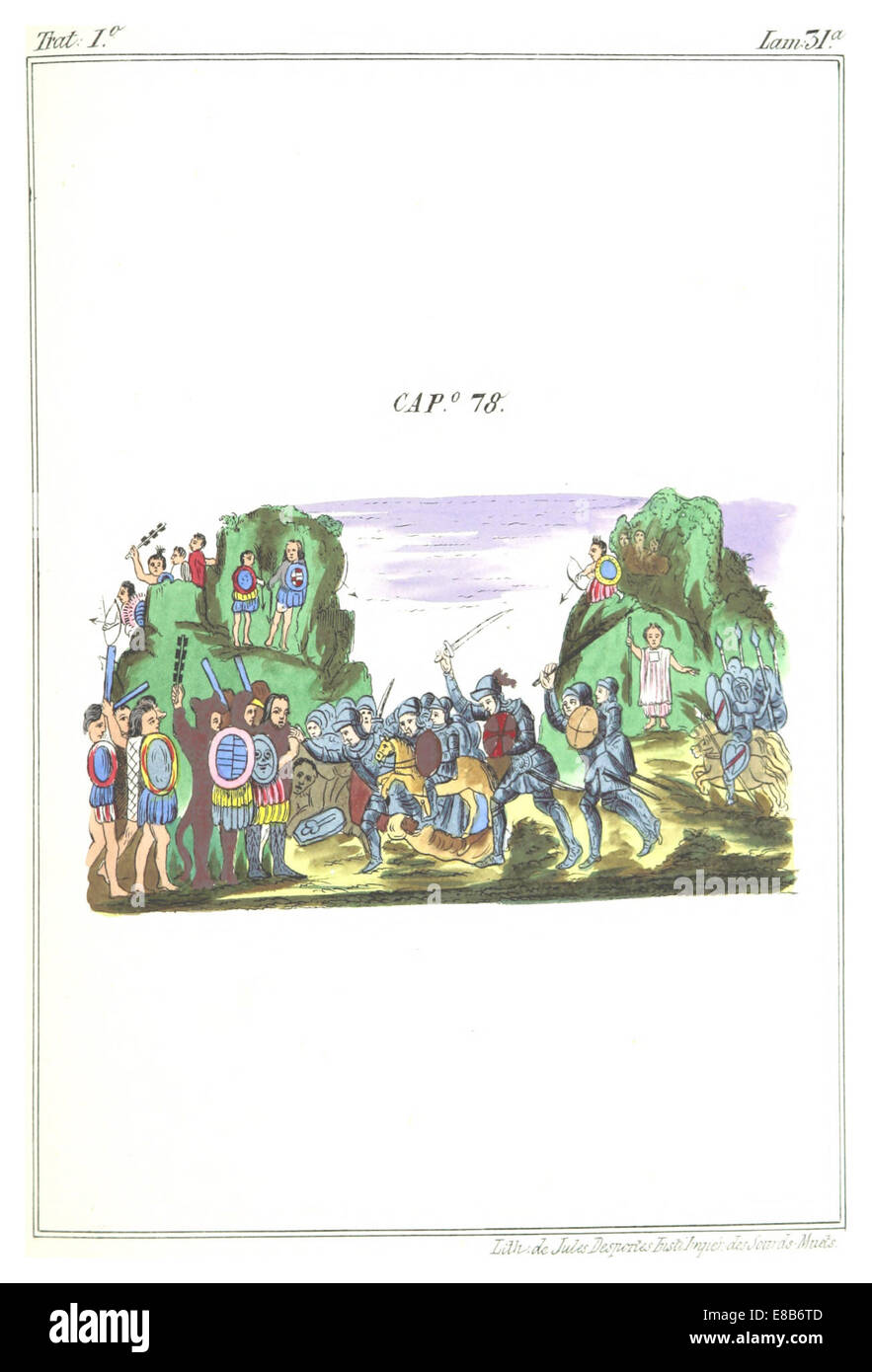 This 1867 illustration by D. Durn depicts an unspecified subject ...