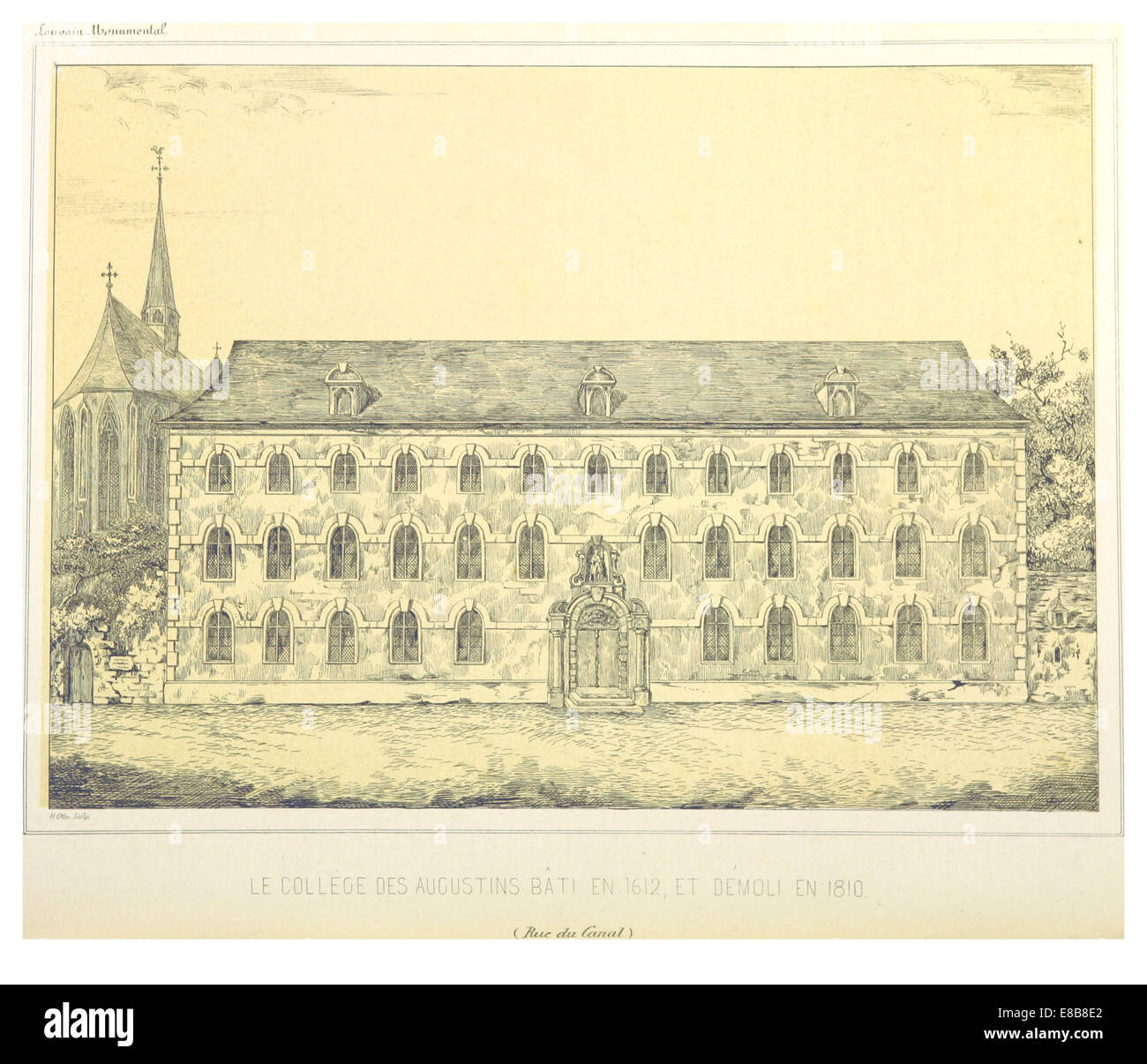 EVEN(1860) p408 Tab. 71 Stock Photo - Alamy