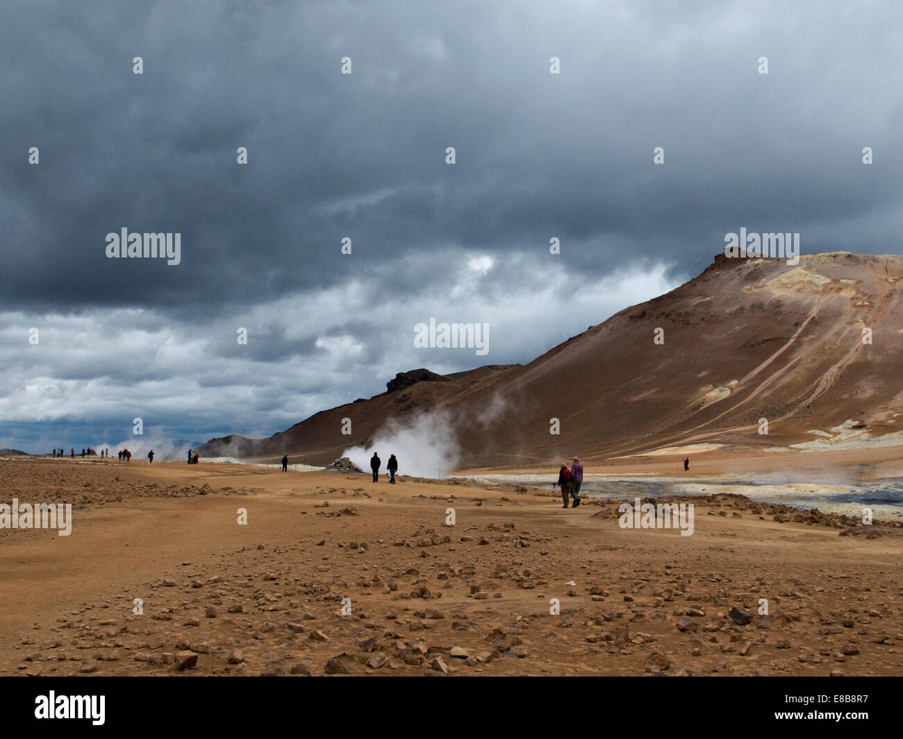 Sulfuric hot mud hi-res stock photography and images - Alamy