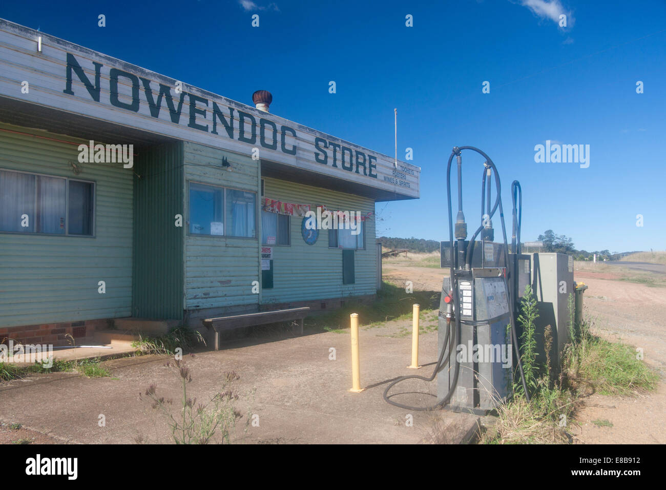 Nowendoc Store and petrol / gas station Remote country store seemingly ...