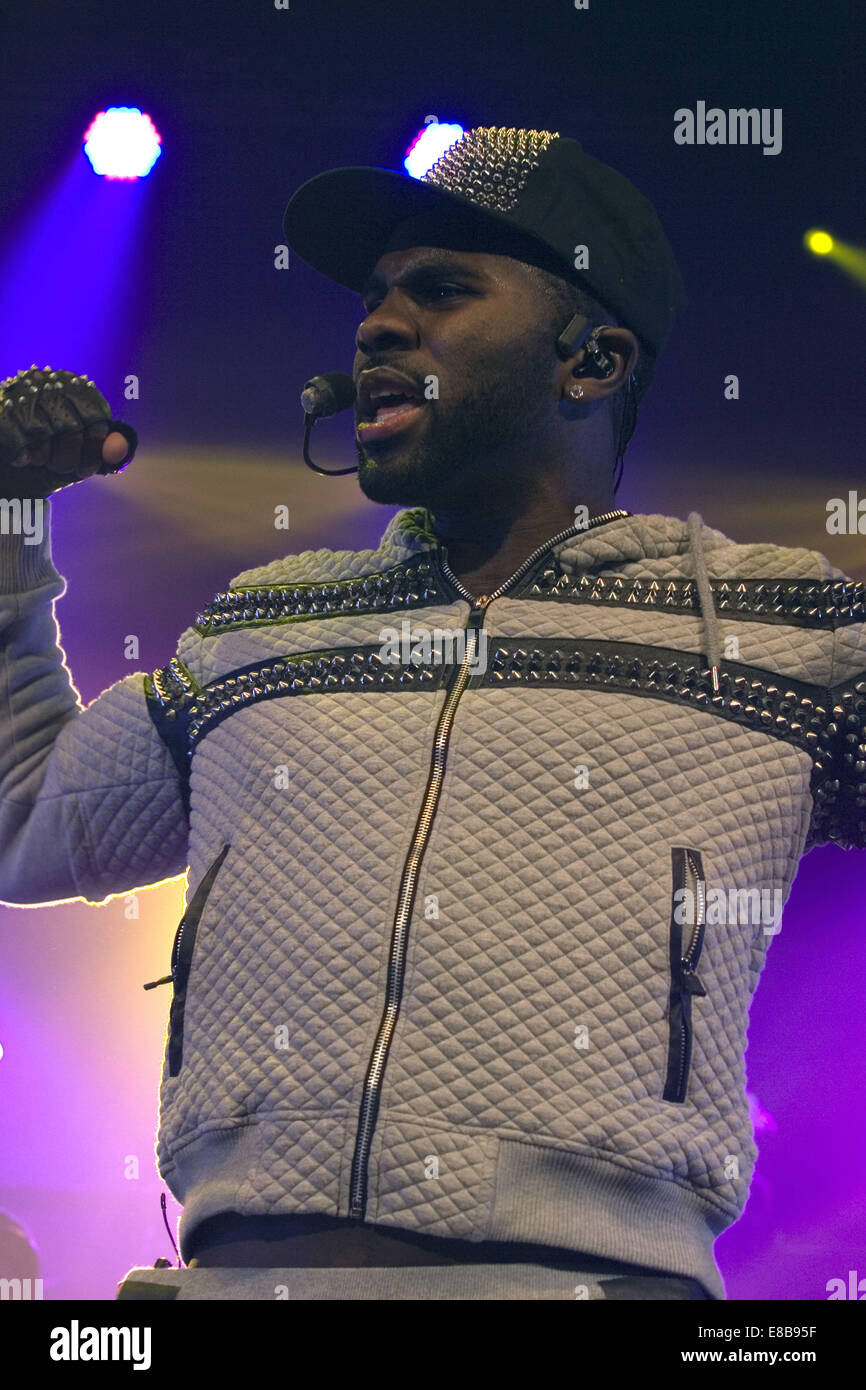 Jason Derulo performs a headlining gig at O2 Academy Glasgow Featuring ...