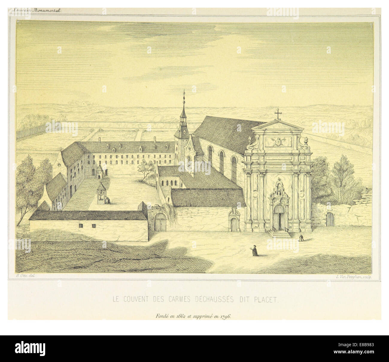This 1860 illustration from *Even* features a detailed sketch of an ...