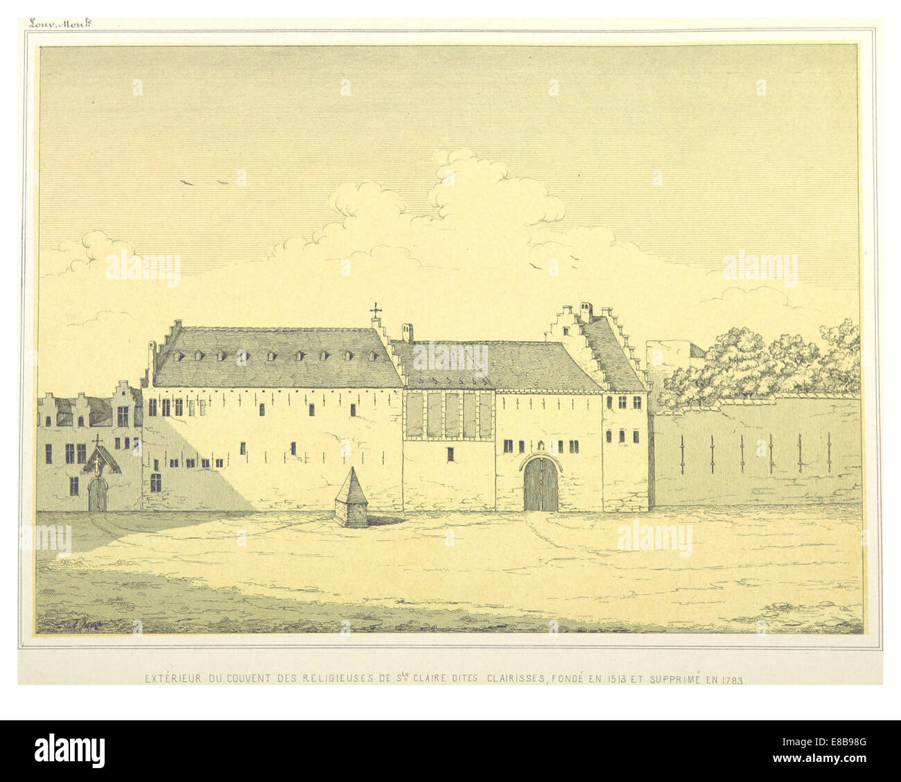 This 1860 sketch map by Even, titled Tab. 87, offers a detailed ...