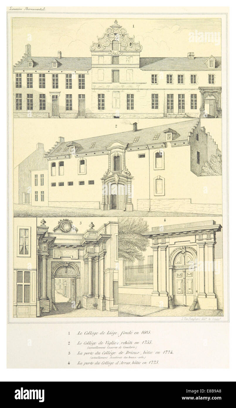 An 1860 illustration from *Even* showing a detailed map or drawing. The ...