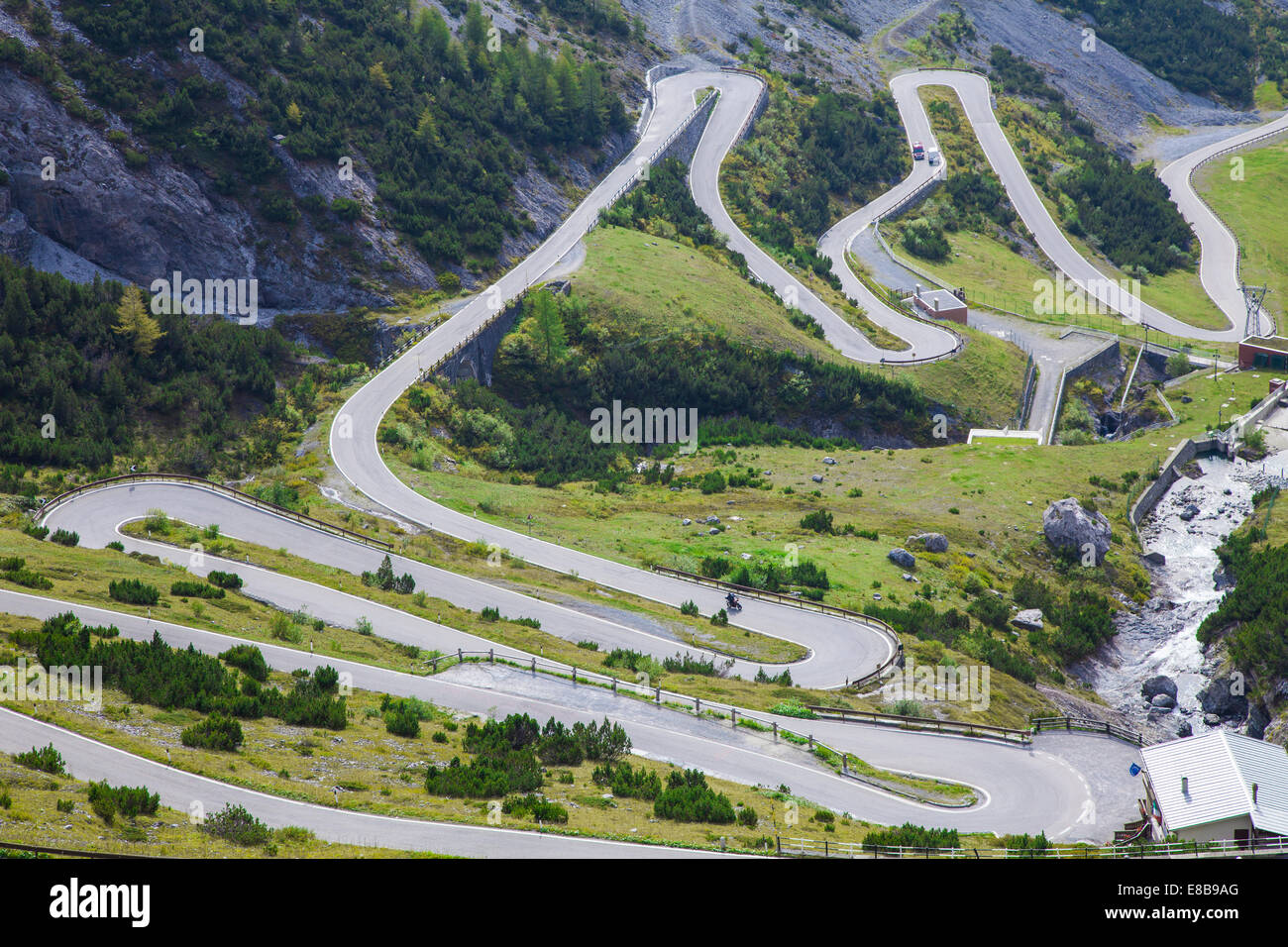 Stelvio Pass High Resolution Stock Photography and Images - Alamy