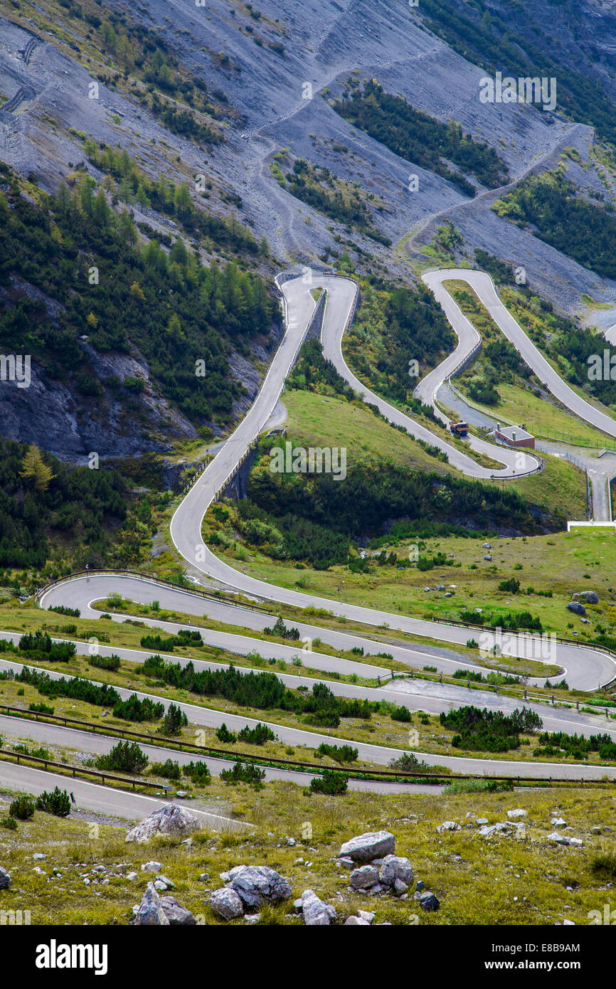 Stelvio Pass High Resolution Stock Photography and Images - Alamy