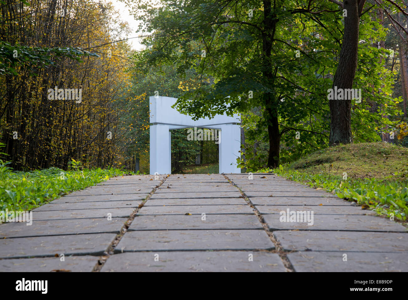 Stone arc passage in hi-res stock photography and images - Alamy