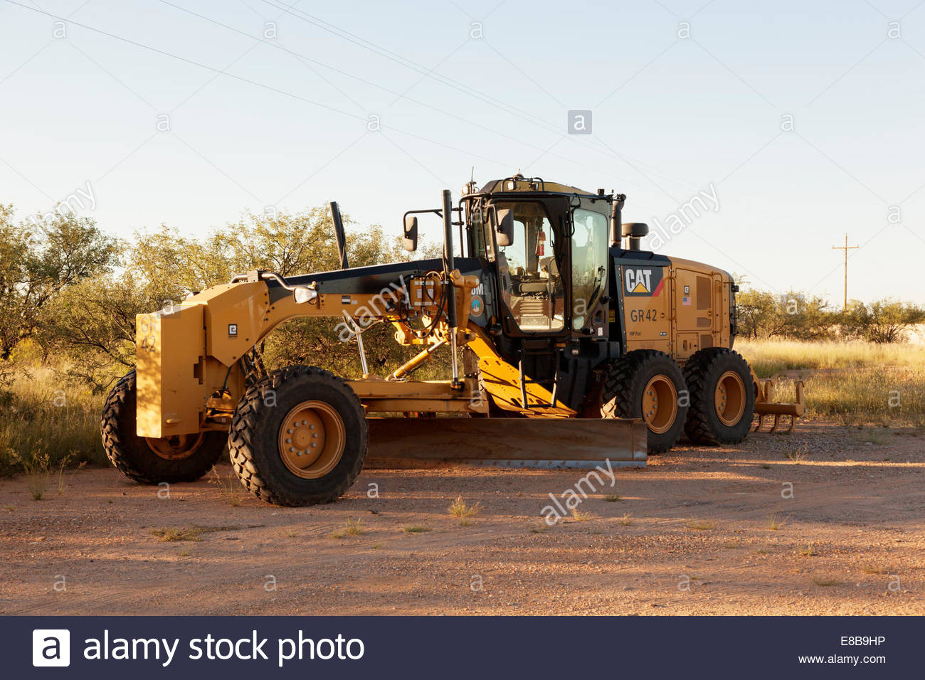 Motorgrader Stock Photos & Motorgrader Stock Images - Alamy