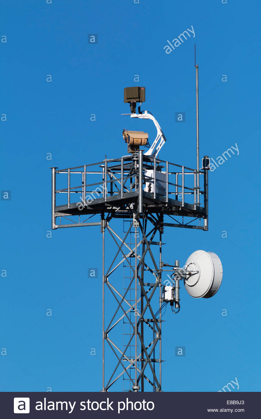 Surveillance Tower Border High Resolution Stock Photography and Images ...