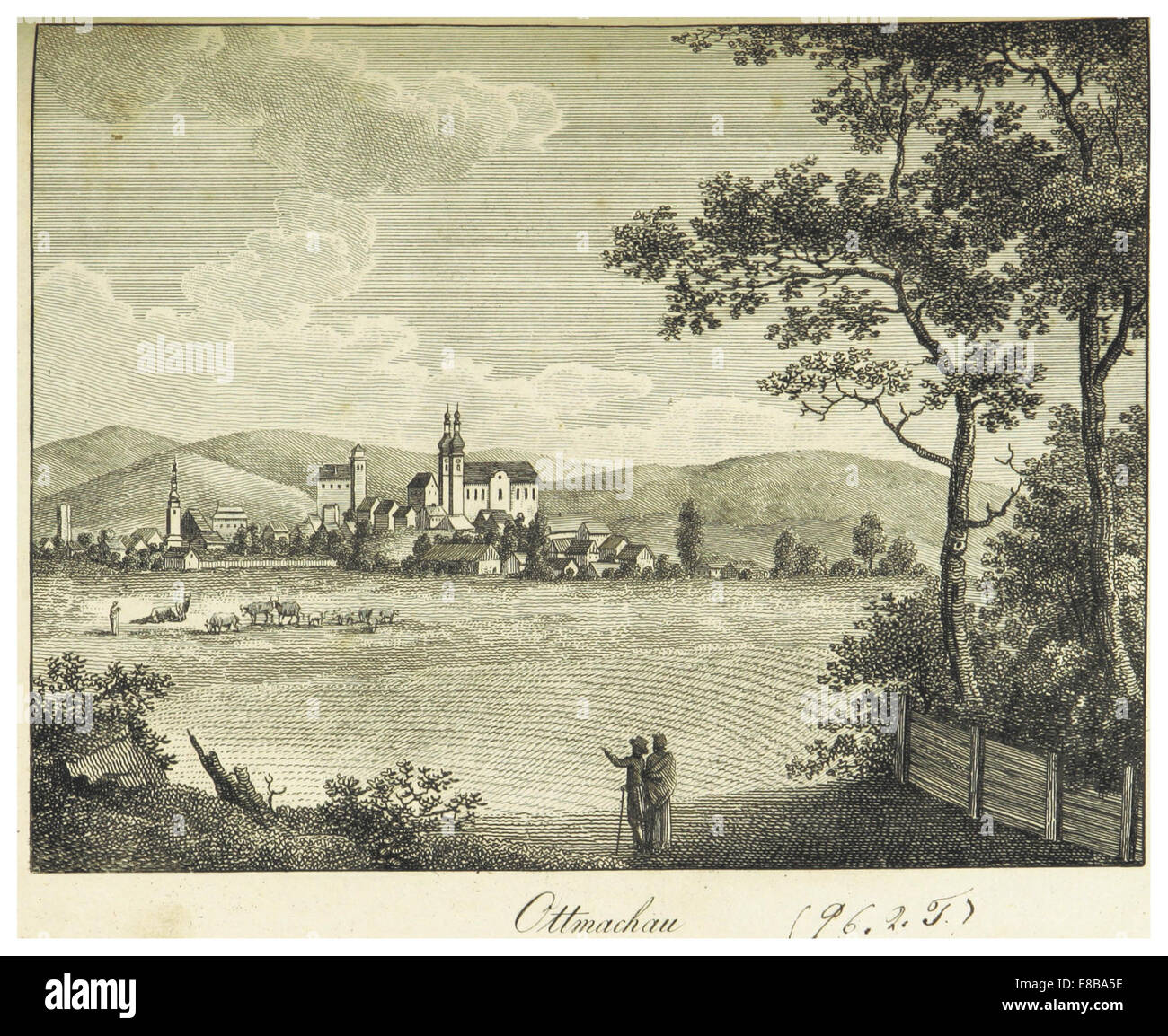 Stuckart 1819 schlesien p064 ottmachau hi-res stock photography and ...