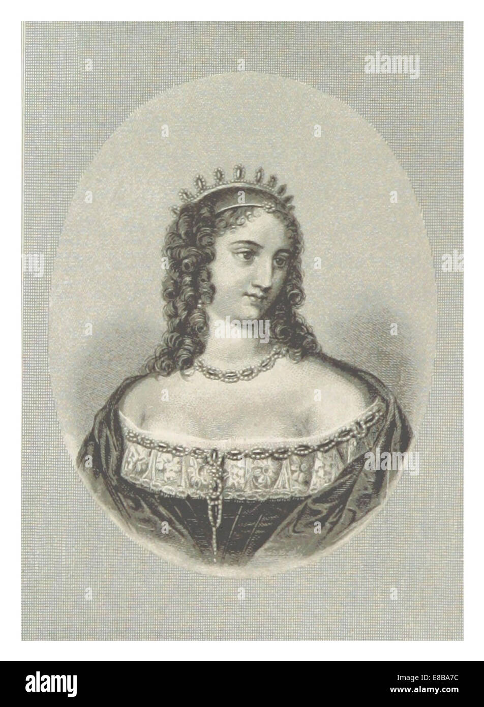 This illustration from Giesinger's 2nd volume (Bd2) depicts Ninon de ...