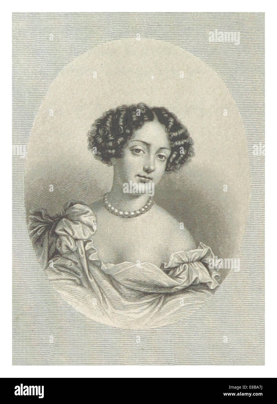 Marie angelique de fontanges Cut Out Stock Images & Pictures - Alamy