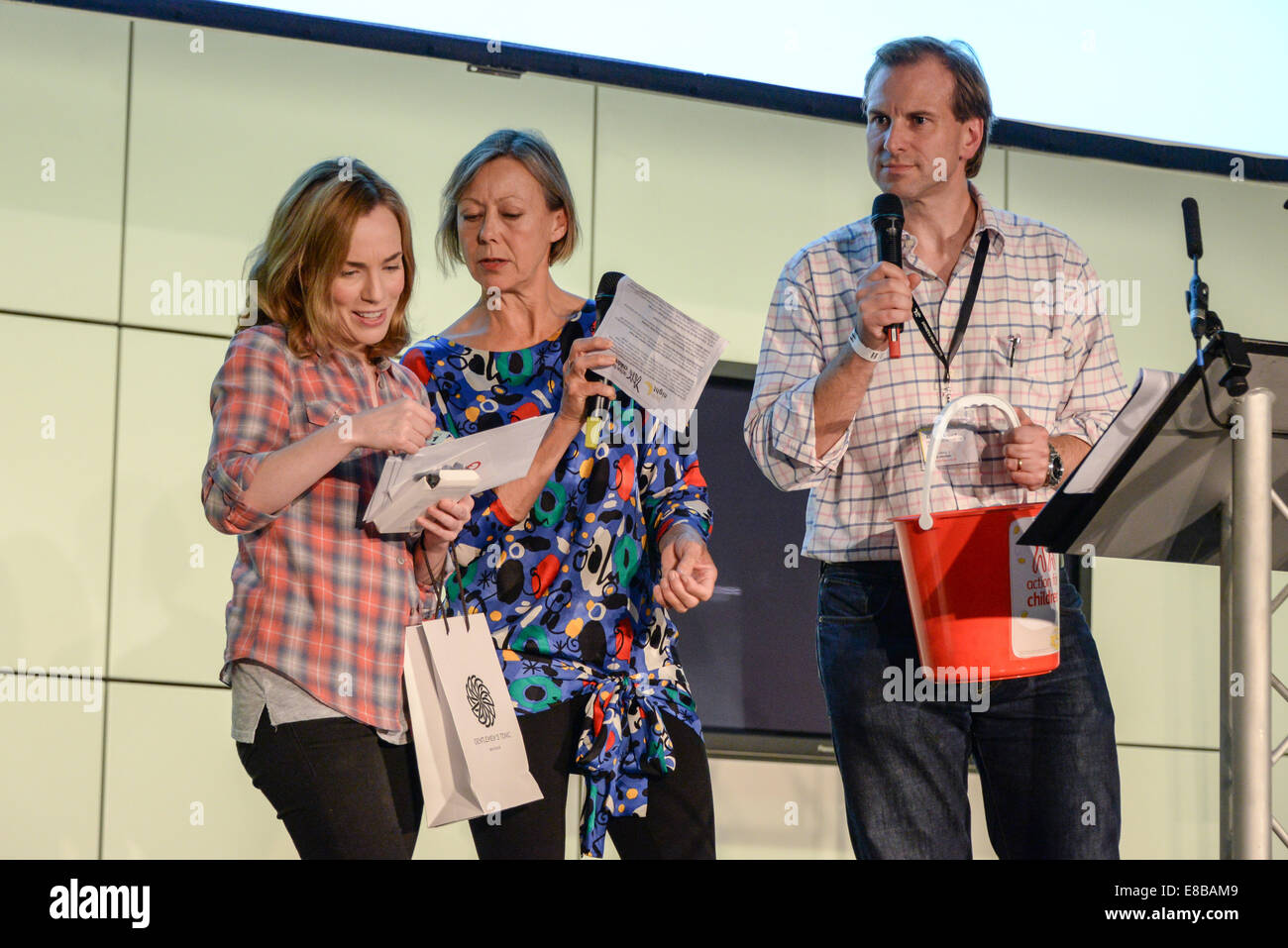 London, UK. 3rd October, 2014. Action for Children hosts the annual ...