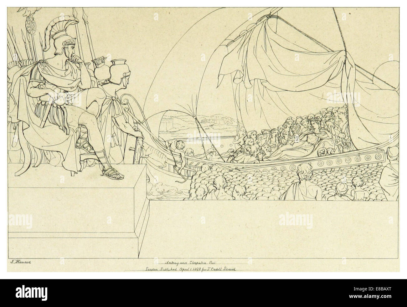 Antony map hi-res stock photography and images - Alamy