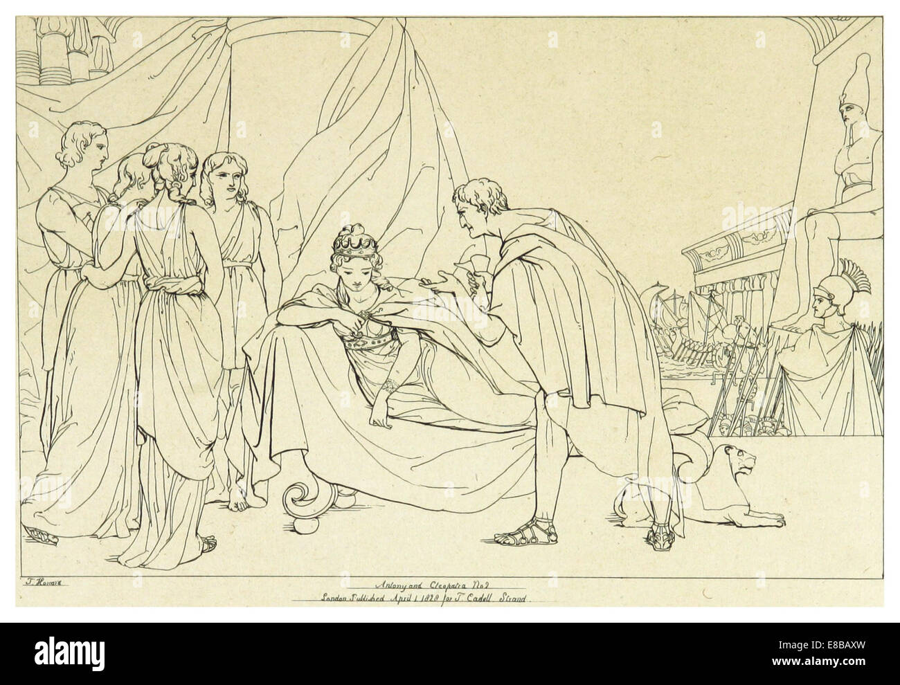 Antony map hi-res stock photography and images - Alamy