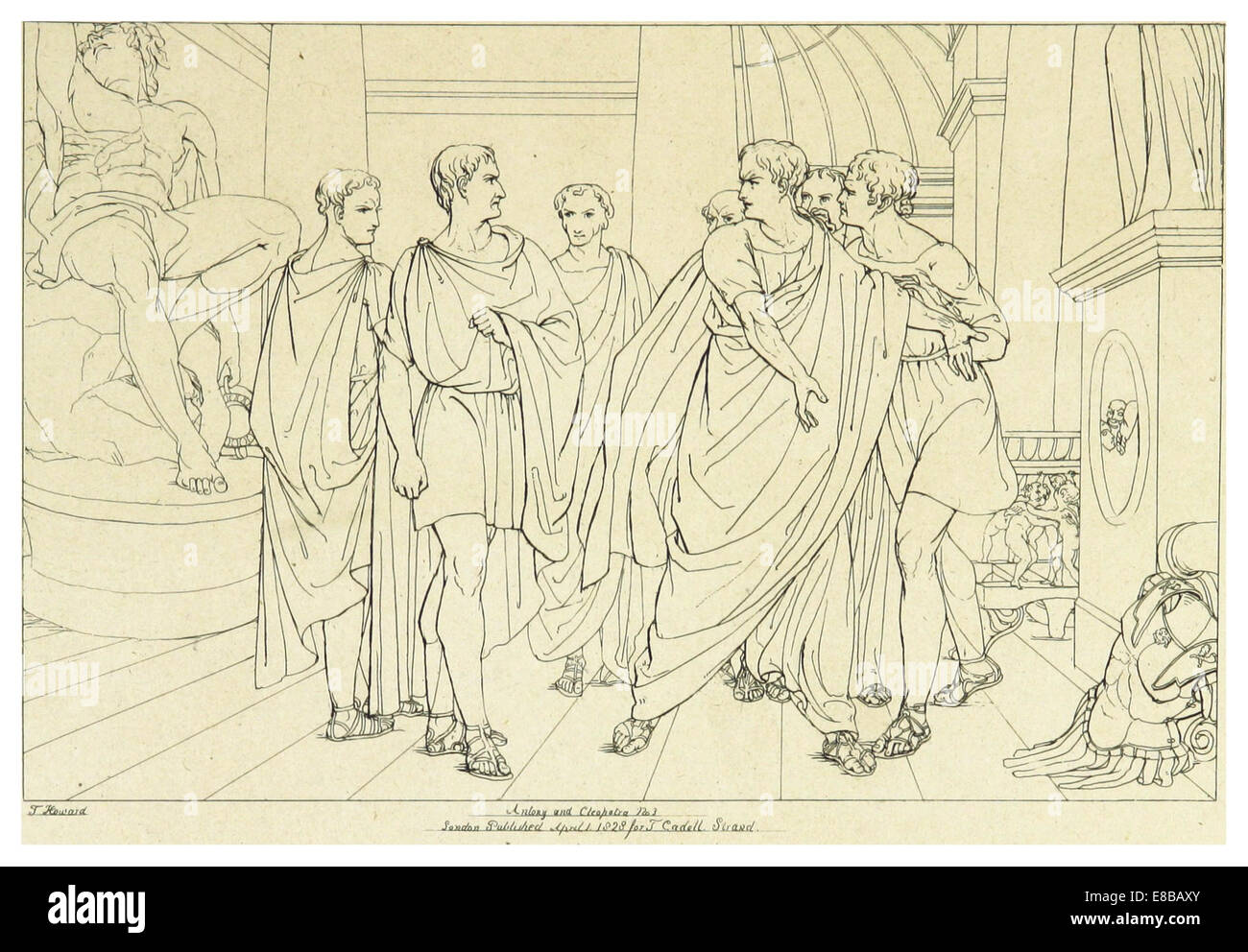 An 1828-1833 illustration from Howard's work on Shakespeare’s play ...