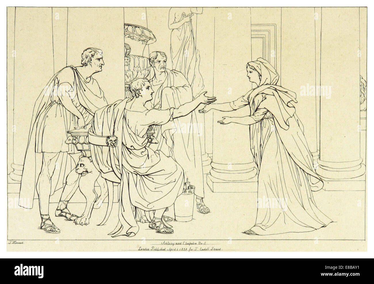 This 19th-century edition of Shakespeare’s *Antony and Cleopatra* (1828 ...