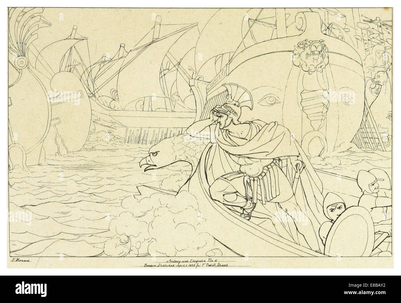 HOWARD(1828-33) Shakspeare, Antony and Cleopatra, vol4, p213 Stock ...