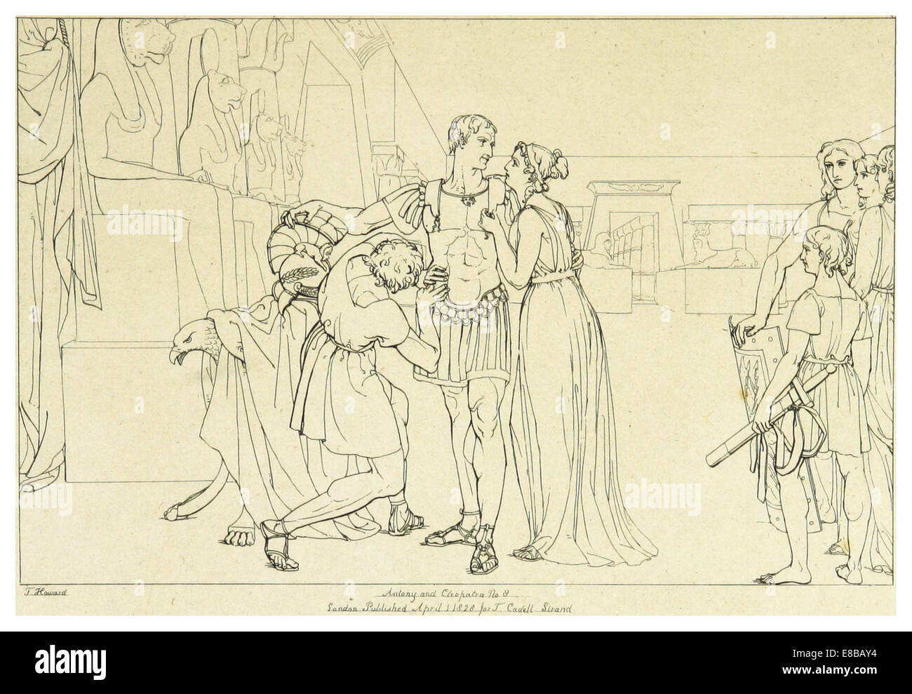 Antony map hi-res stock photography and images - Alamy