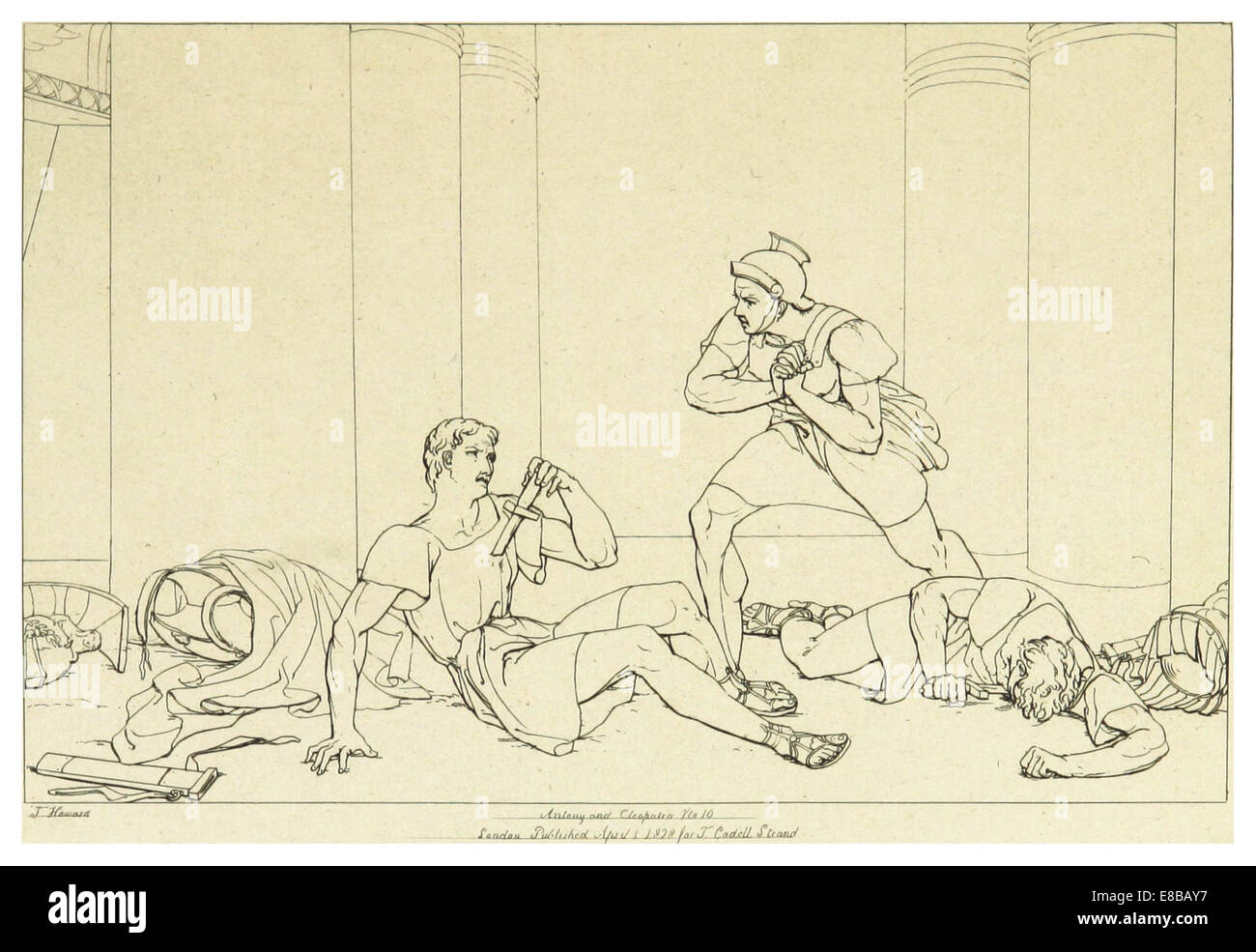 Antony map hi-res stock photography and images - Alamy