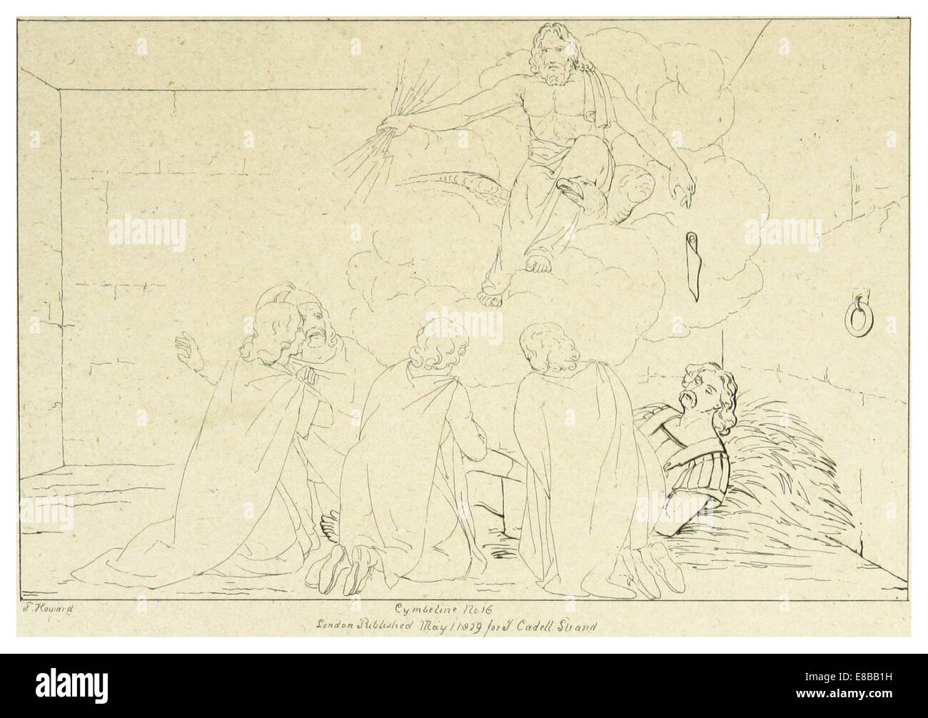 The 1828-1833 edition of Shakespeare's Cymbeline, vol. 4, p273 ...