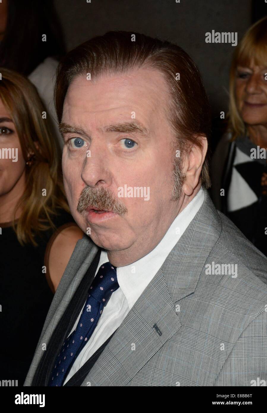 New York, NY, USA. 3rd Oct, 2014. Timothy Spall at arrivals for MR ...
