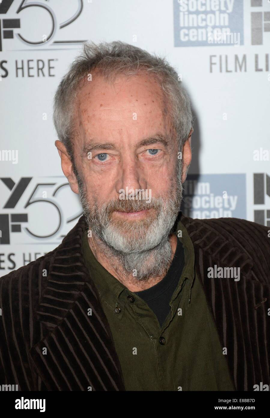 New York, NY, USA. 3rd Oct, 2014. Dick Pope at arrivals for MR. TURNER ...