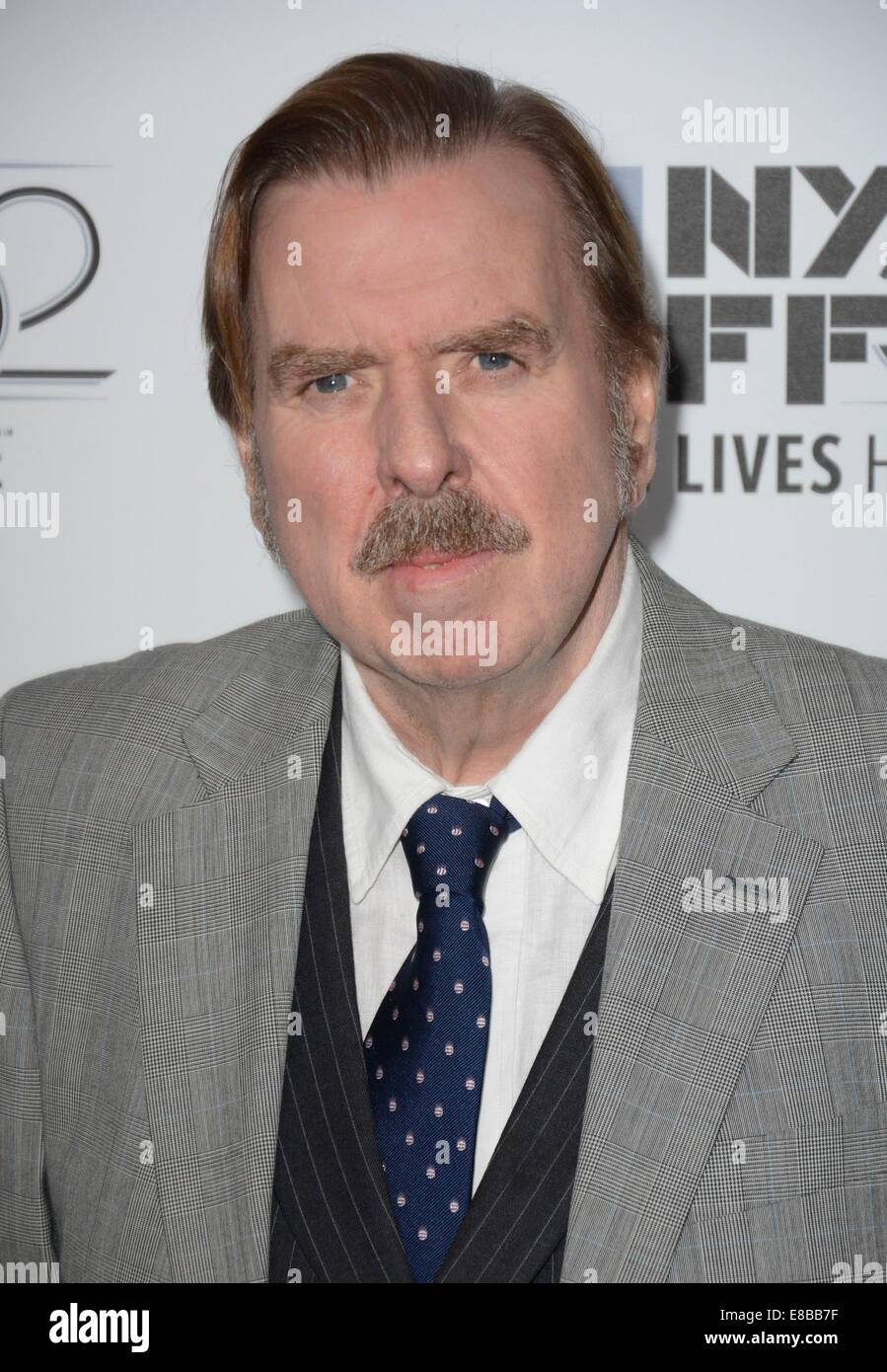 New York, NY, USA. 3rd Oct, 2014. Timothy Spall at arrivals for MR ...