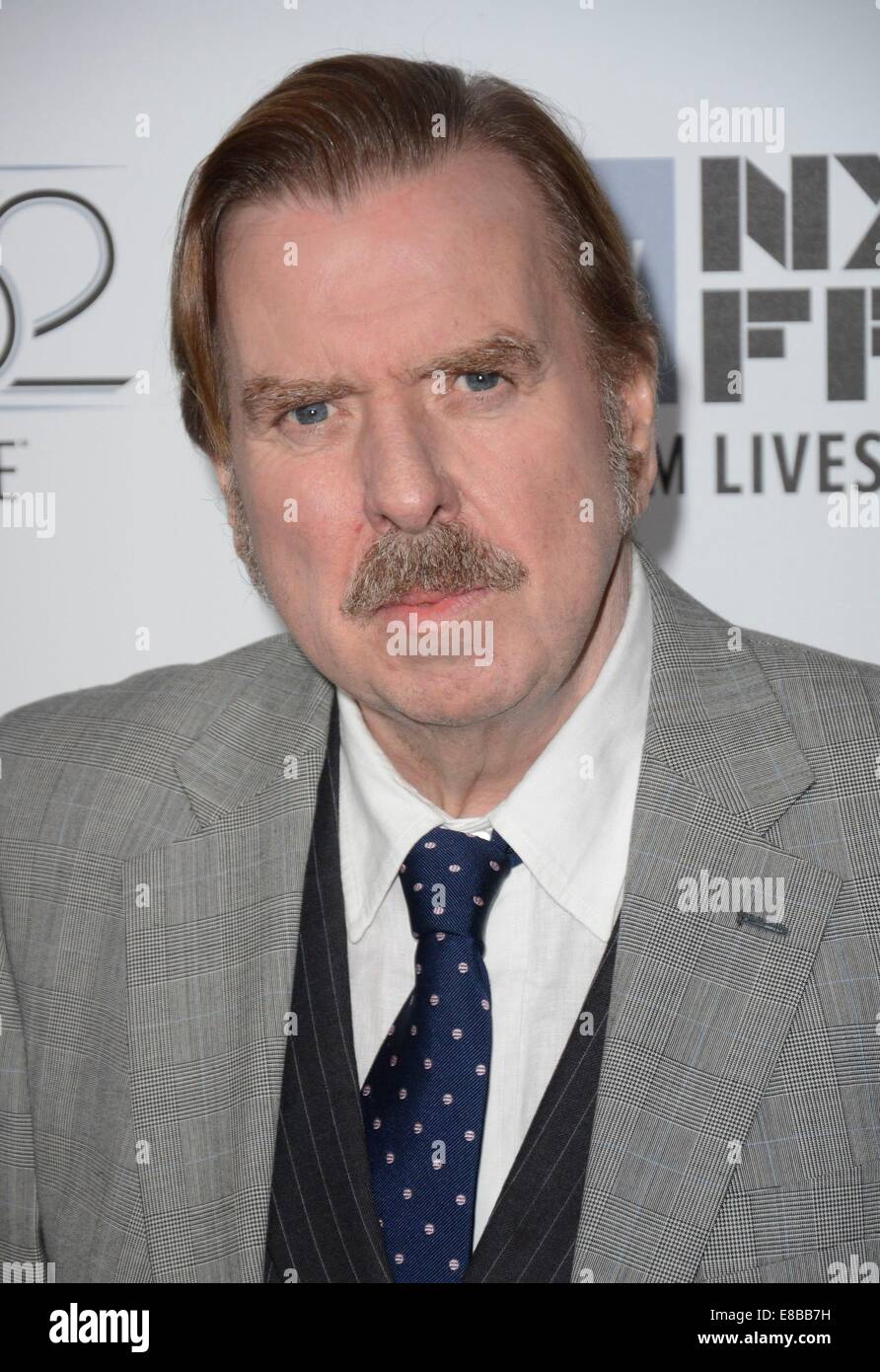 New York, NY, USA. 3rd Oct, 2014. Timothy Spall at arrivals for MR ...