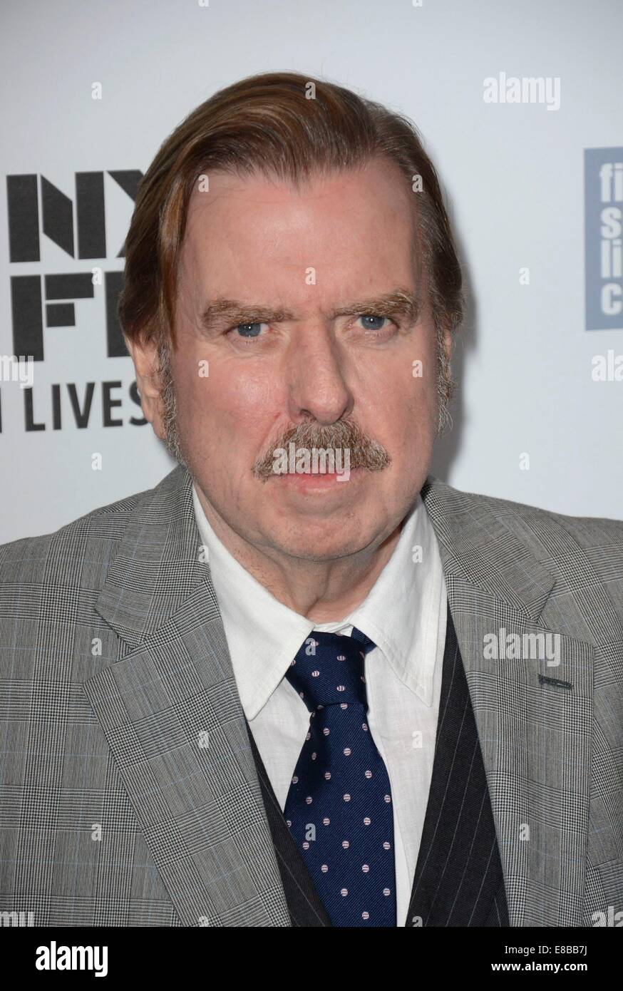 New York, NY, USA. 3rd Oct, 2014. Timothy Spall at arrivals for MR ...
