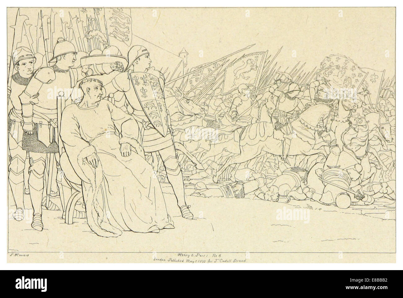 This 1828-33 illustration by Howard depicts a scene from Shakespeare's ...