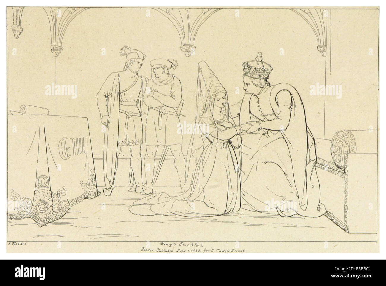 Henry vi part 3 hi-res stock photography and images - Alamy