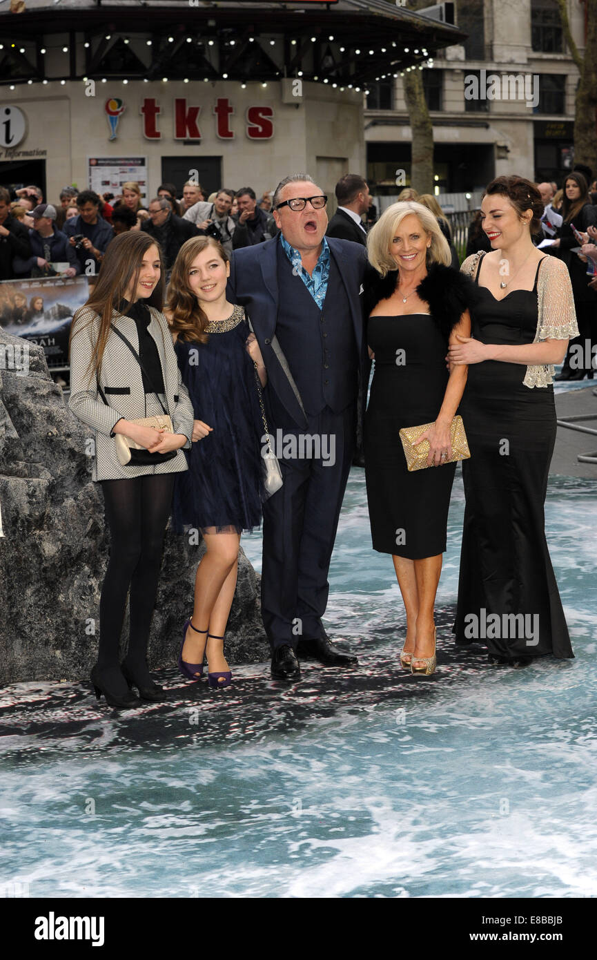 U.K. premiere of 'Noah' held at the Odeon Leicester Square - Arrivals ...