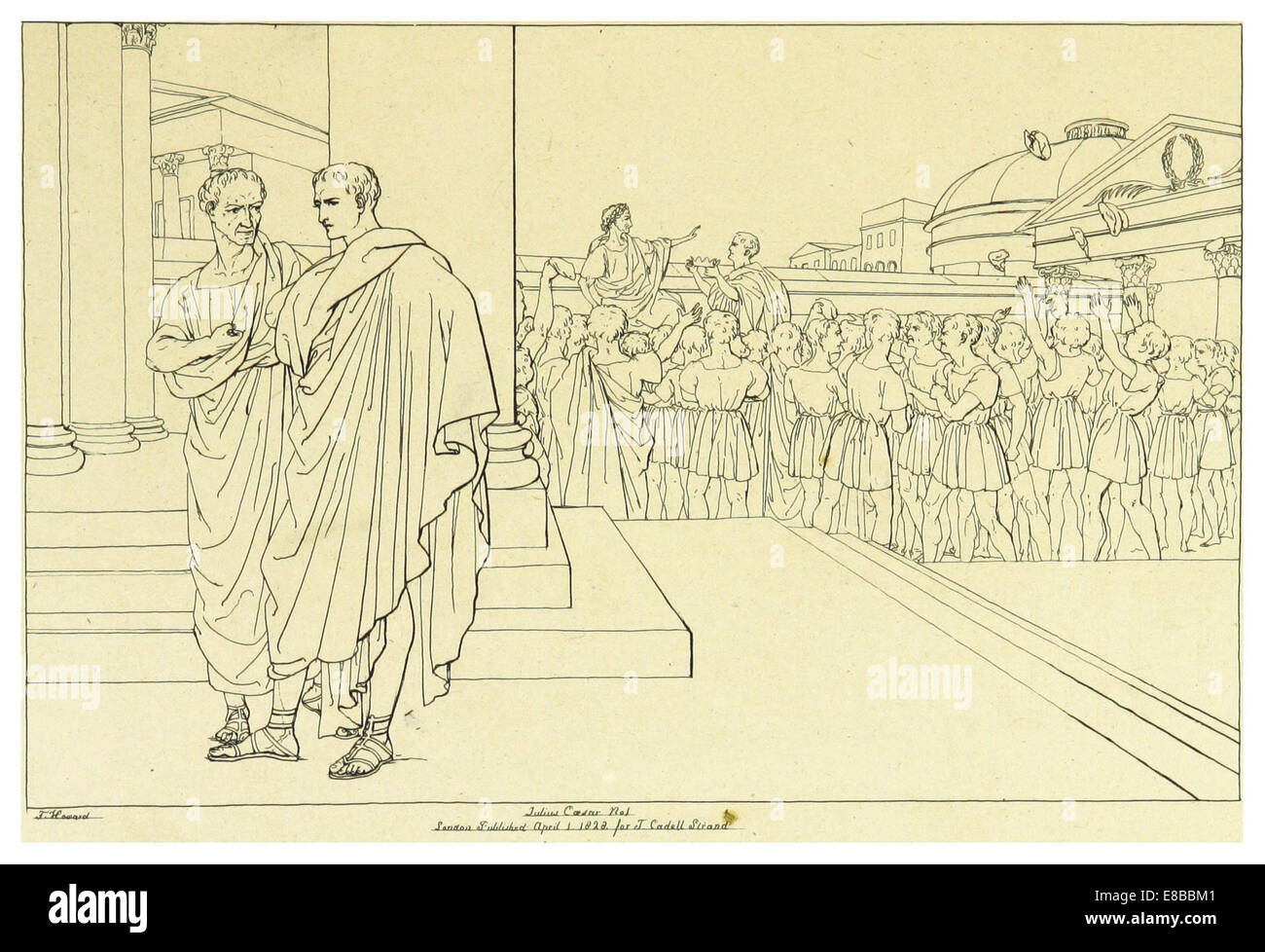 Page 173 from Howard’s 1828-33 work, presenting a section on ...