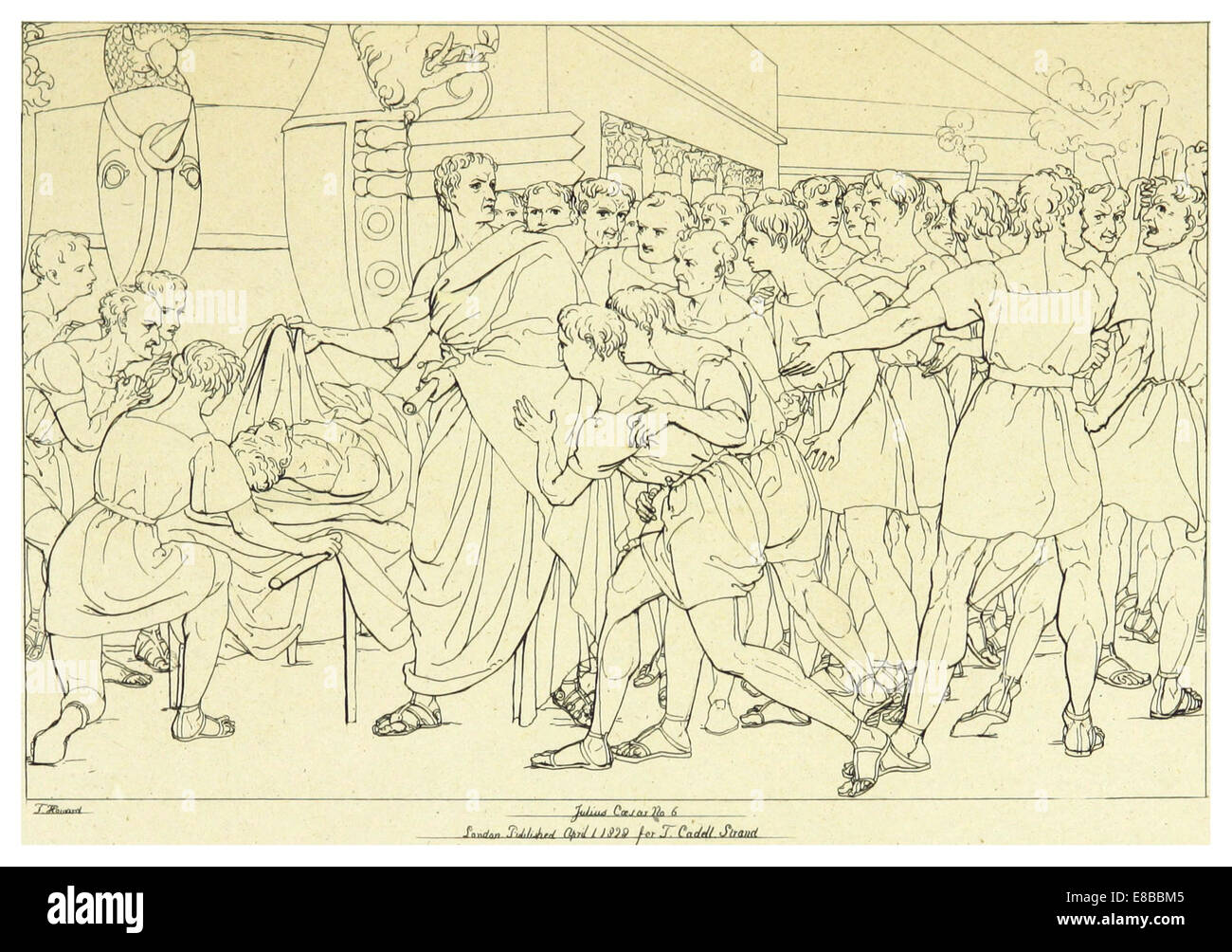 This 1828-33 illustration by Howard depicts a scene from William ...