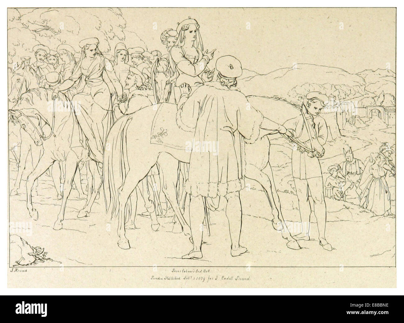 Theatre costume design drawing hi-res stock photography and images - Alamy