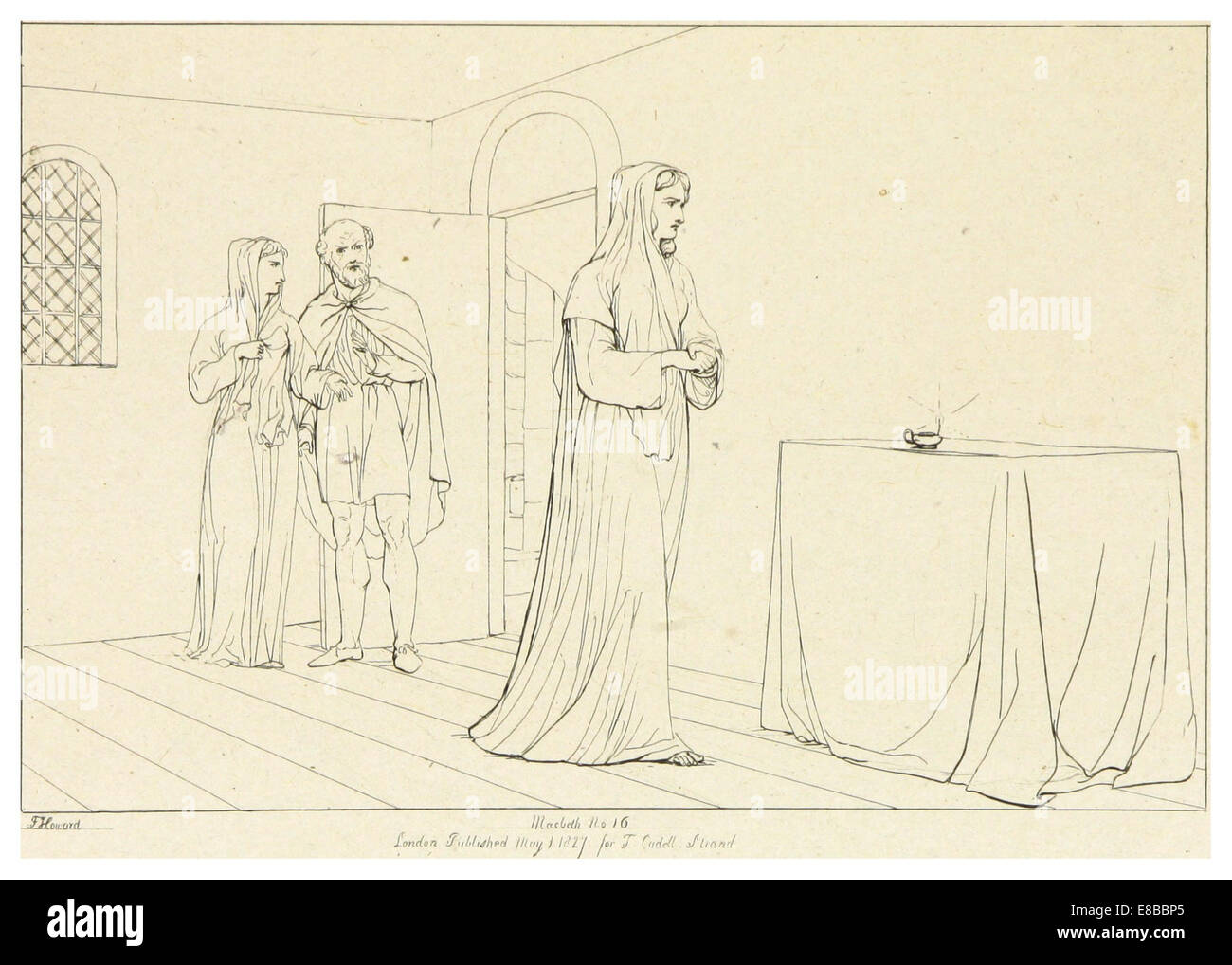 Macbeth shakespeare victorian hi-res stock photography and images - Alamy