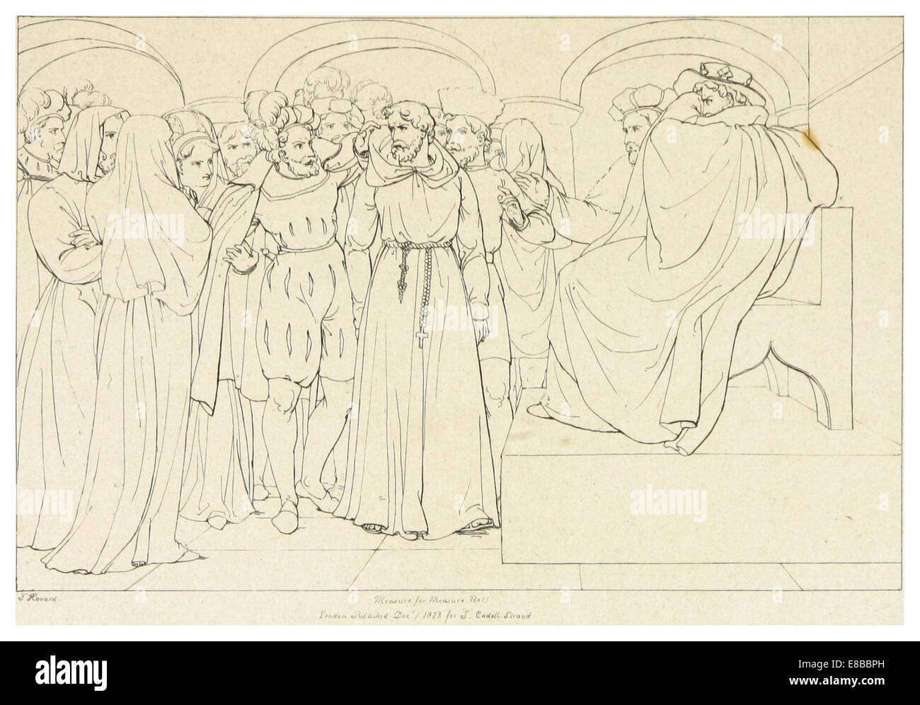 This 1828-1833 illustration from Howard’s edition of Shakespeare’s ...