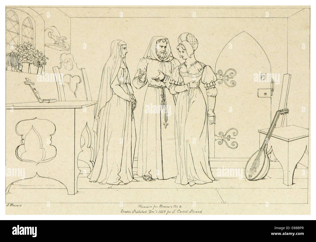 This 19th-century illustration from Howard's 1828-33 edition of ...