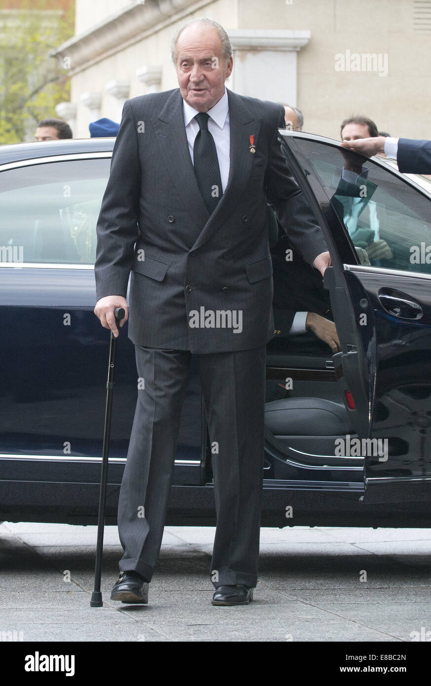 State funeral for former Spanish president Adolfo Suarez held at ...