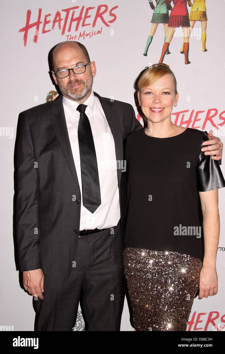 Opening night of Heathers The Musical at the New World Stages ...