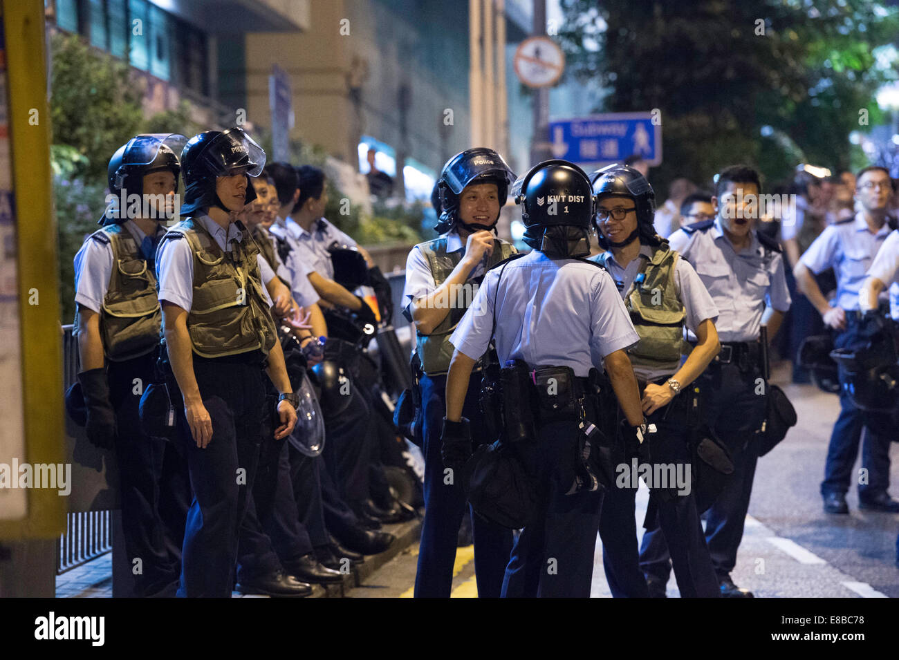 Riot On An Empty Street High Resolution Stock Photography and Images ...
