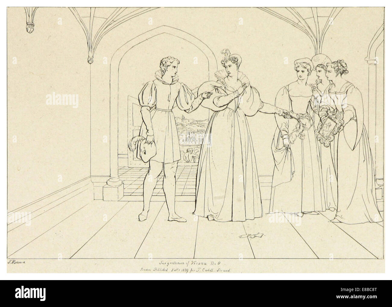 Two gentlemen of verona hi-res stock photography and images - Alamy