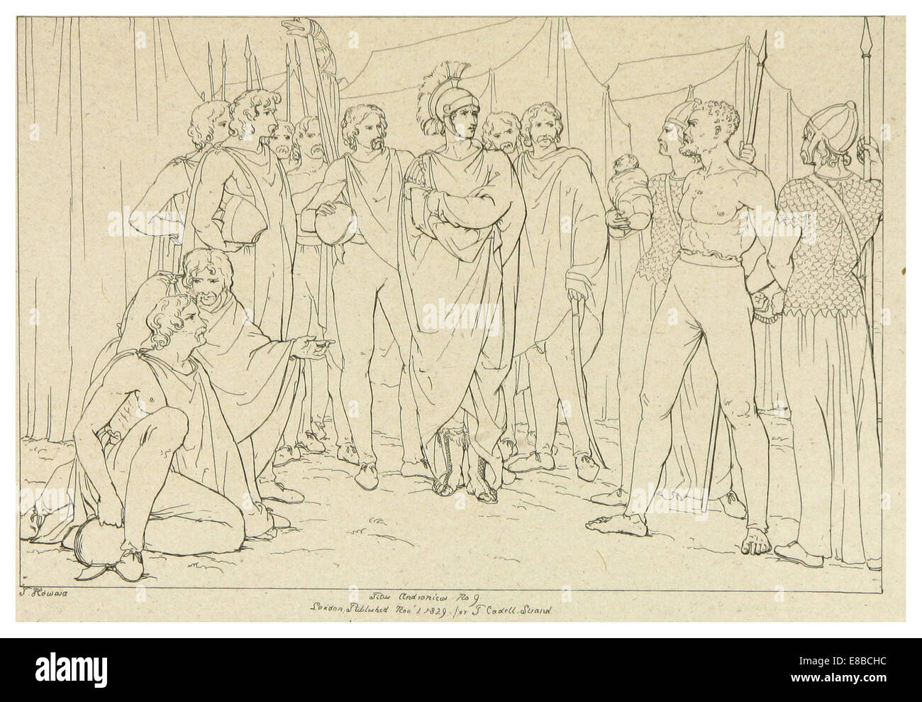 Map of titus hi-res stock photography and images - Alamy
