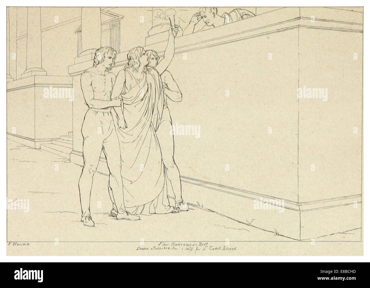 This 1828-33 illustration from Howard’s edition of Shakespeare’s 'Titus ...