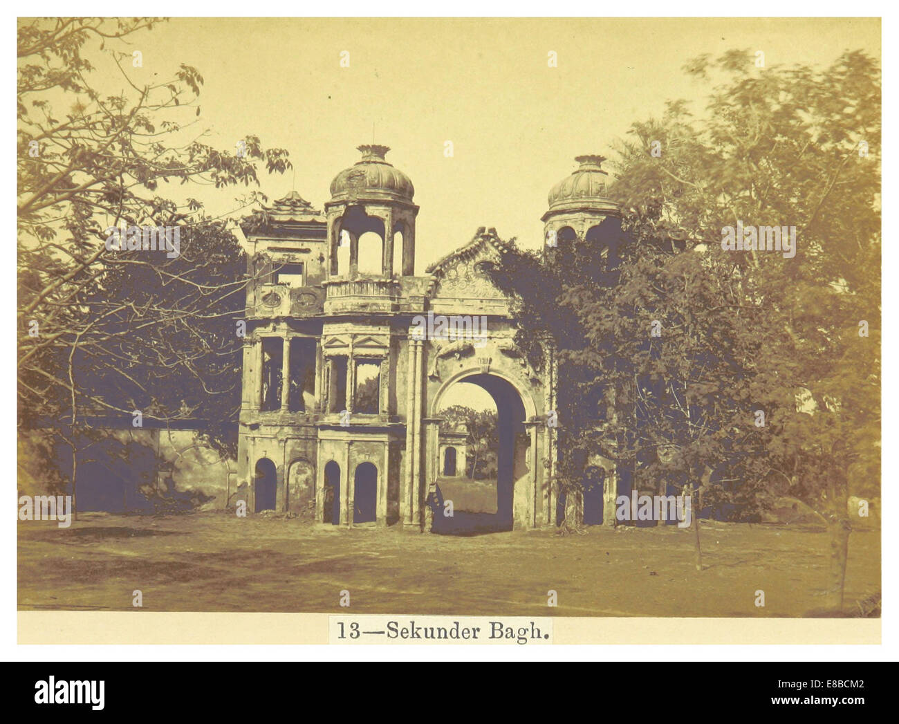 India map 1857 hi-res stock photography and images - Alamy