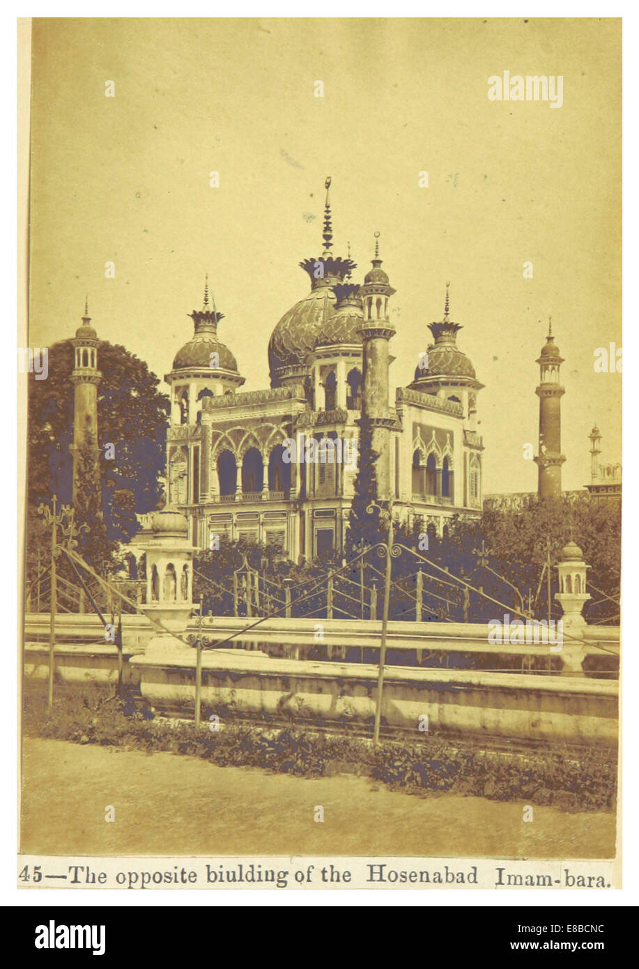 The Lucknow Album (45) includes a detailed illustration of the opposite ...