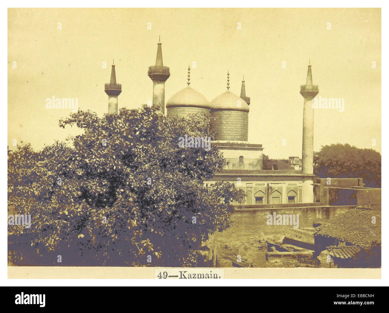 Map of lucknow hi-res stock photography and images - Alamy