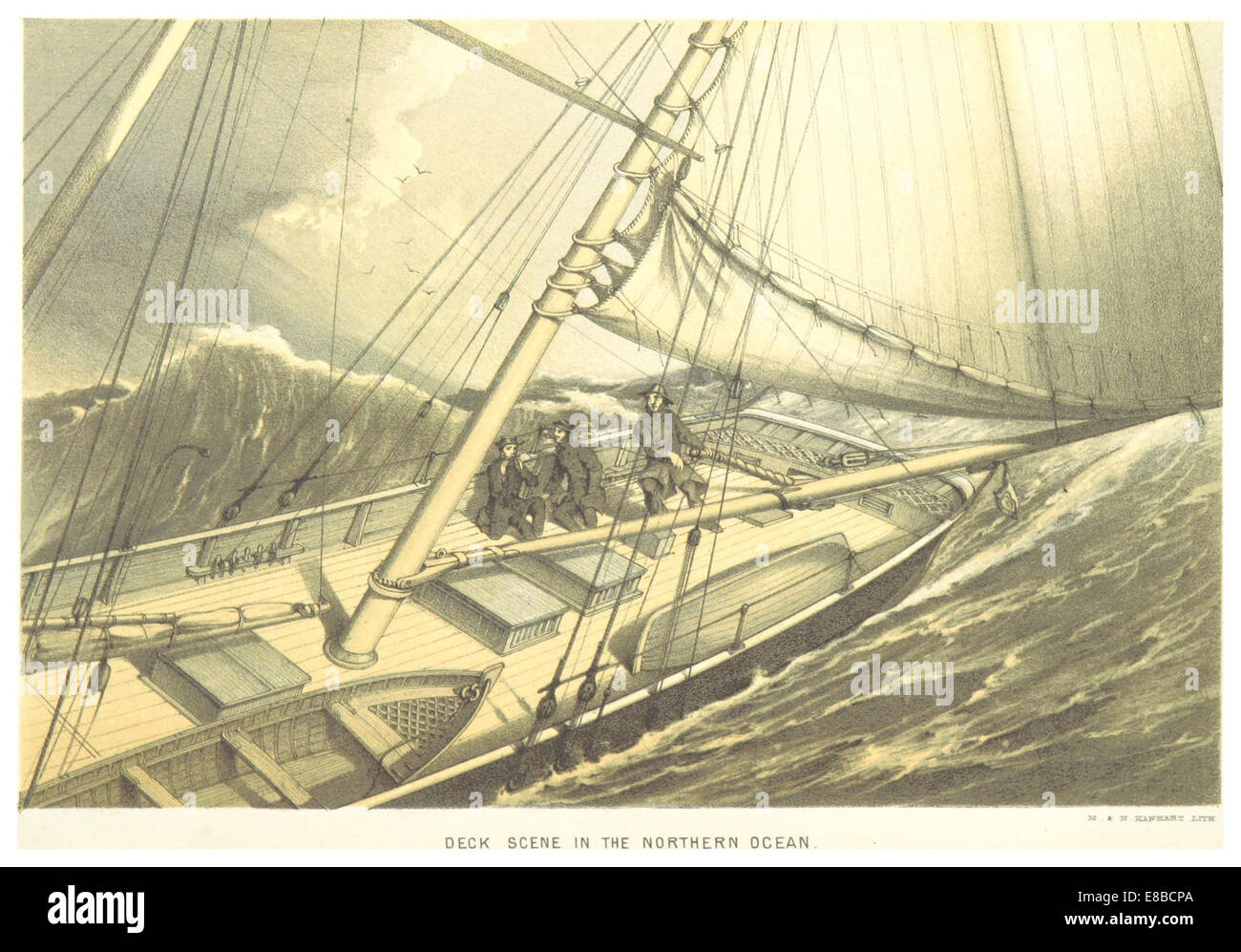 Illustration cruise ship maria hi-res stock photography and images - Alamy